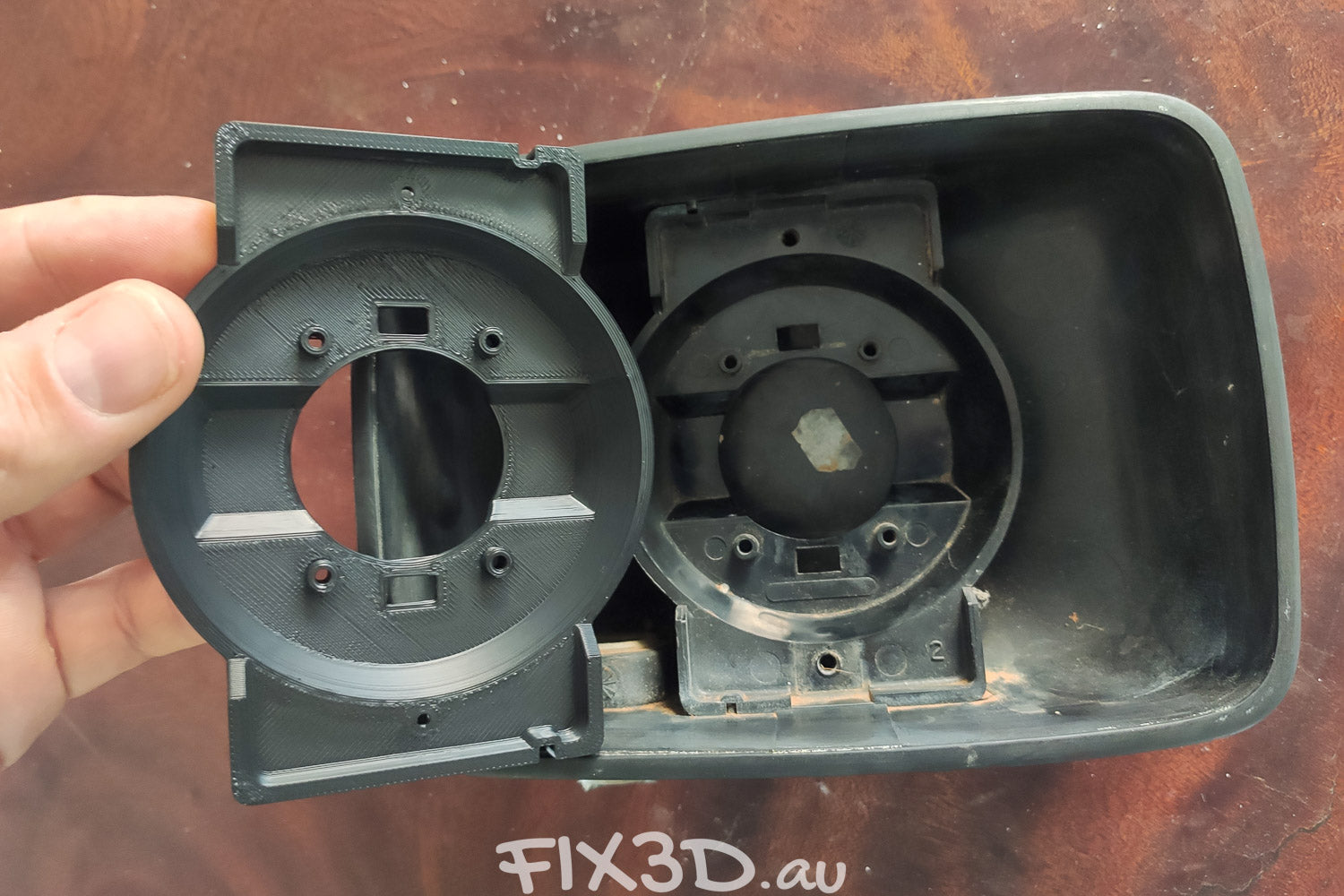 Holden WB Kingswood Mirror Insert – FIX3D